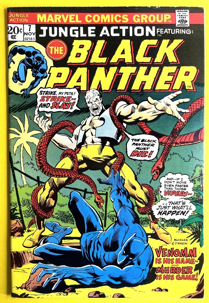 Jungle Action 7 KILLMONGER 2ND APPEARANCE (1973) | Comic Books - Bronze ...