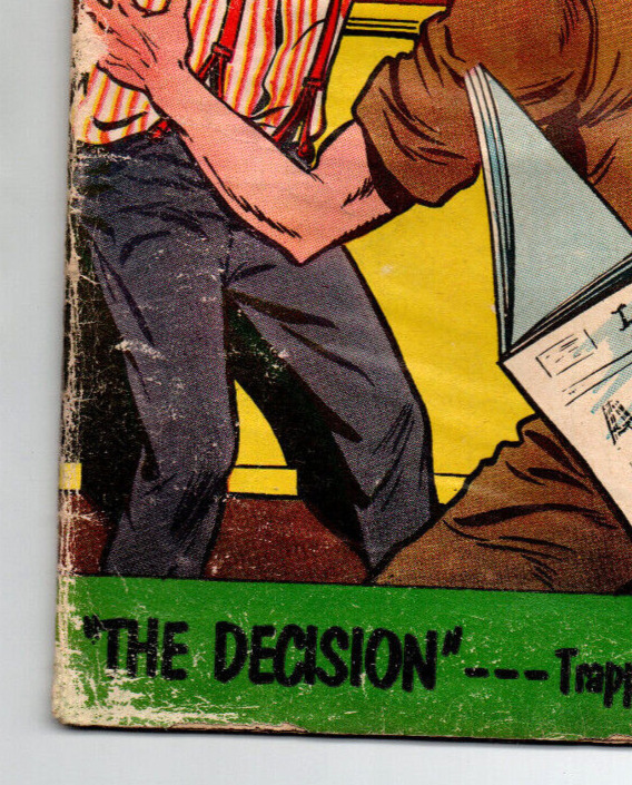 G.I. Joe #48 - Korean War - Schroeder painted cover - Ziff Davis - 1956 ...