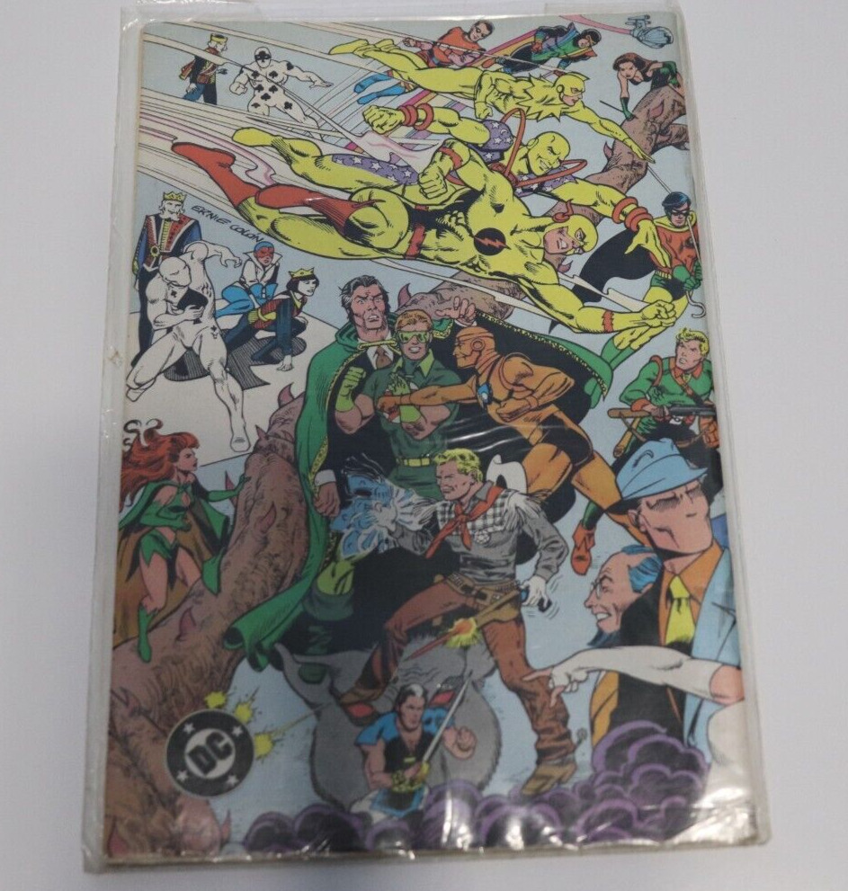 Who's Who: The Definitive Directory of the DC Universe #19 1986 DC ...