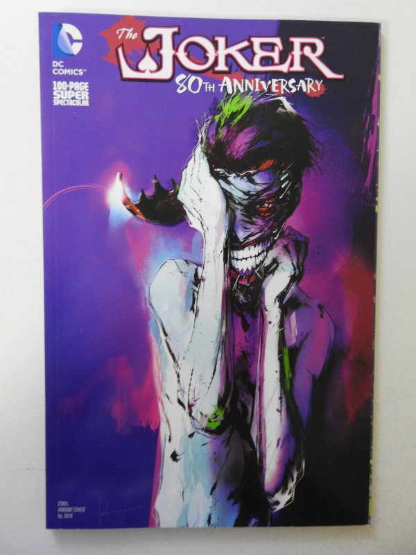 The Joker 80th Anniversary 100-Page Super Spectacular Jock Cover (2020 ...