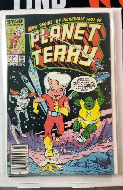 Planet Terry #1 (1985) | Comic Books - Copper Age, Marvel, Cartoon ...