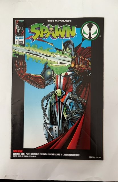 Medieval Spawn Figure (1994) | Comic Books - Modern Age, Image Comics, Horror & Sci-Fi / HipComic
