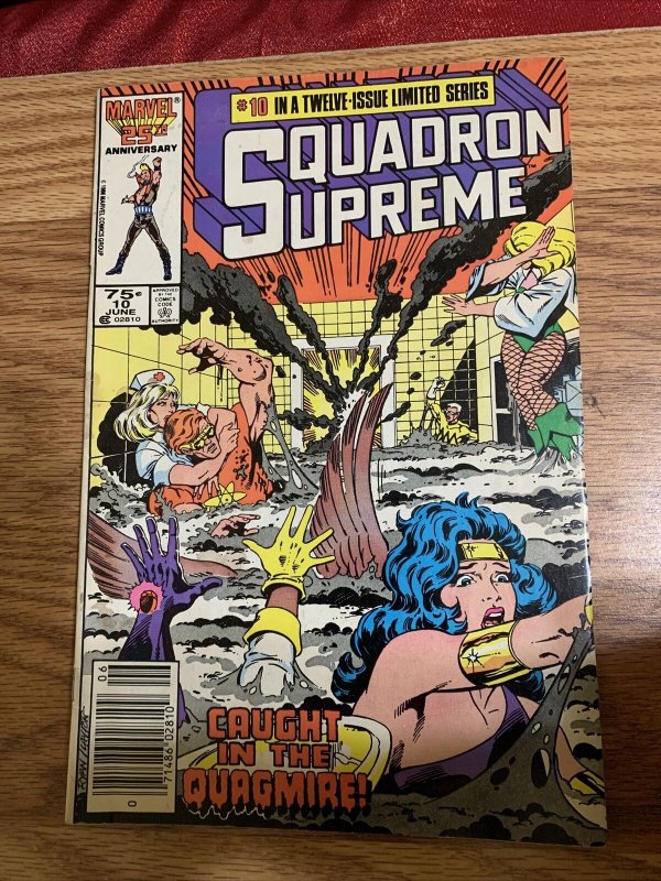 Squadron Supreme #10 Newsstand Marvel Comics 1986 | Comic Books - Copper Age, Marvel, Squadron ...