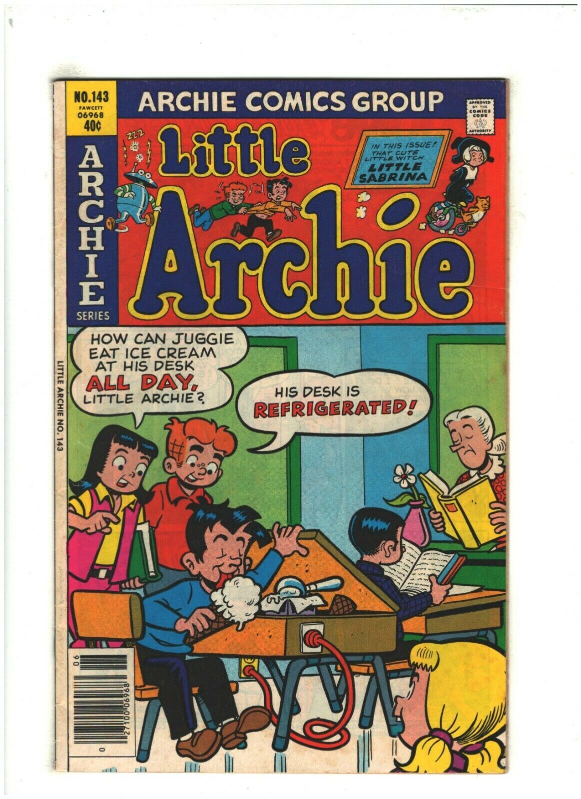 Little Archie #143 VG 4.0 Archie Comics 1979 | Comic Books - Bronze Age ...