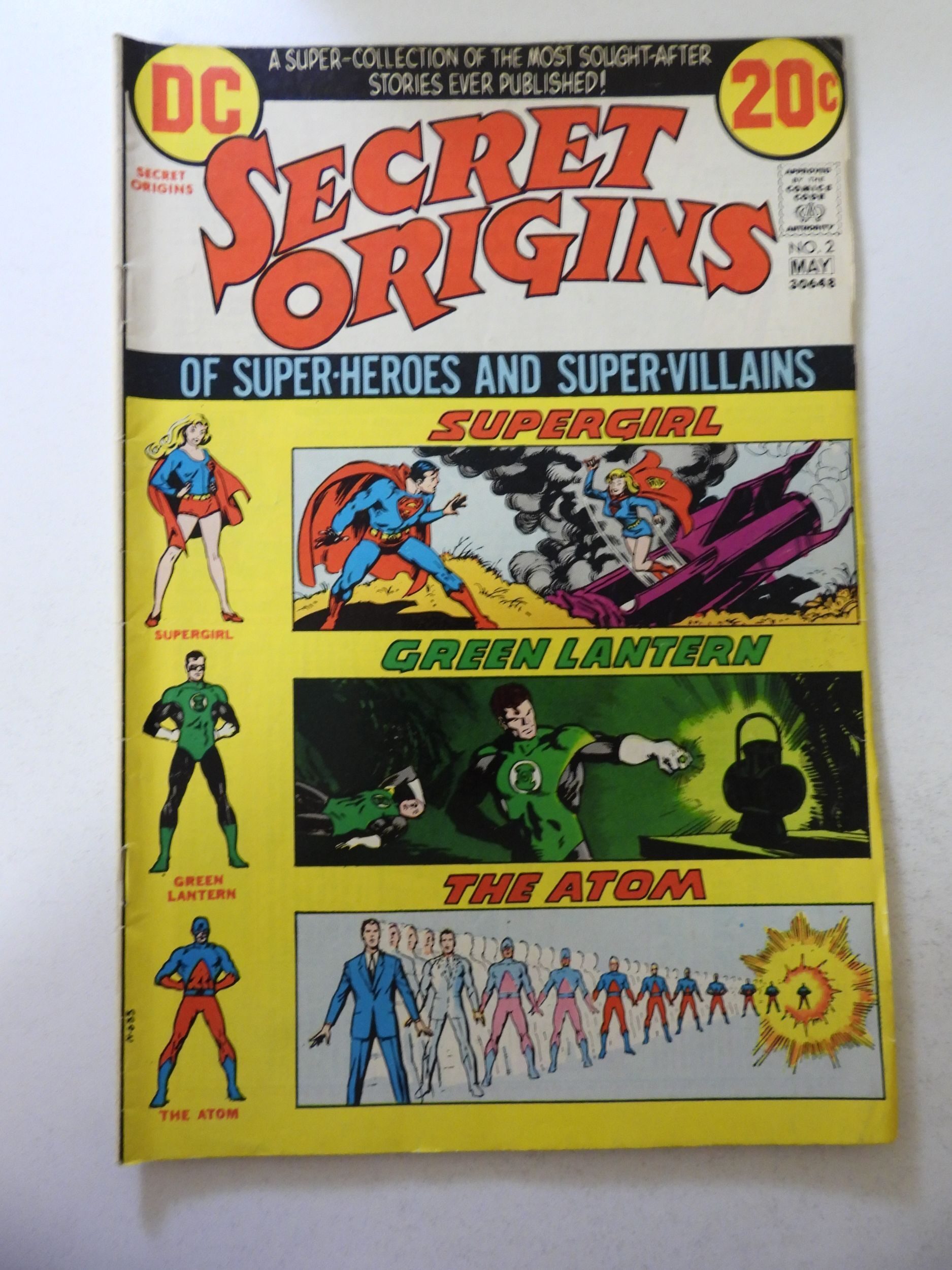 Secret Origins #2 (1973) FN Condition | Comic Books - Bronze Age, DC ...