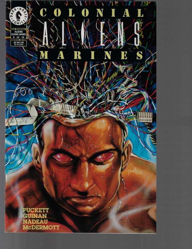 Aliens: Colonial Marines #8 (Dark Horse, 1994) | Comic Books - Modern ...