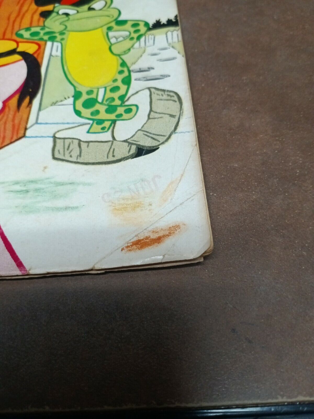 Dodo and the Frog #91 DC comics 1957 silver age funny animal cartoon ...