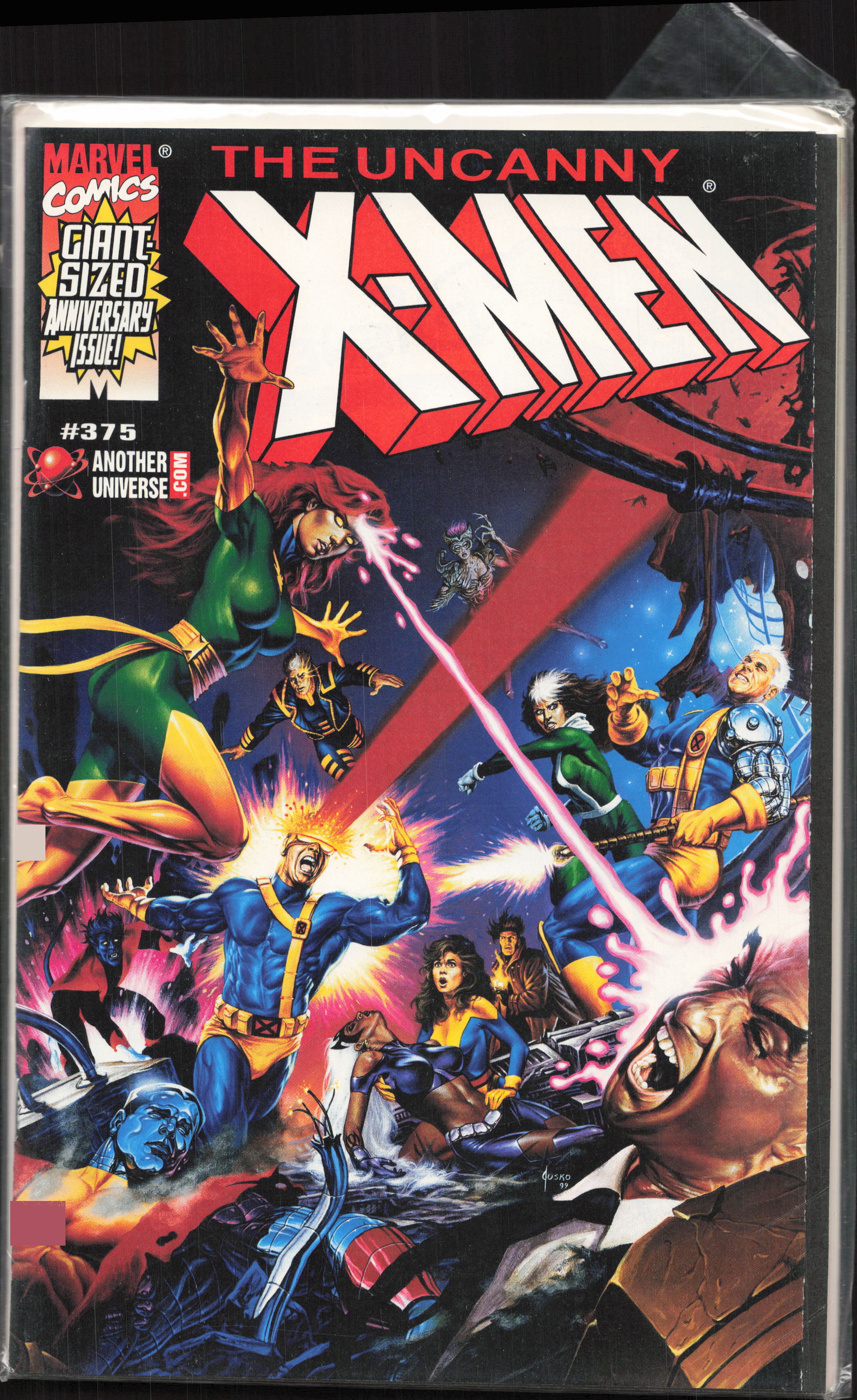 The Uncanny X-Men #375 Variant Cover (1999) X-Men | Comic Books ...