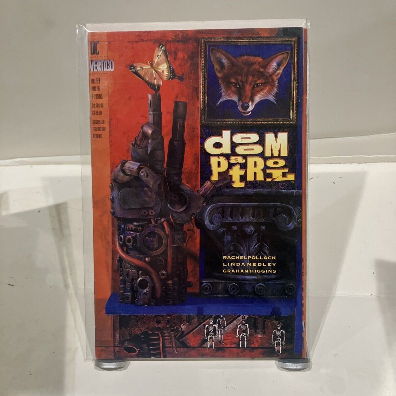 Doom Patrol #69 Vertigo DC Comics 1993 RobotMan Negative Woman | Comic ...