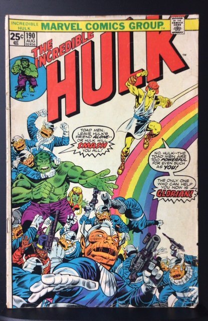 The Incredible Hulk #190 (1975) | Comic Books - Bronze Age, Marvel ...