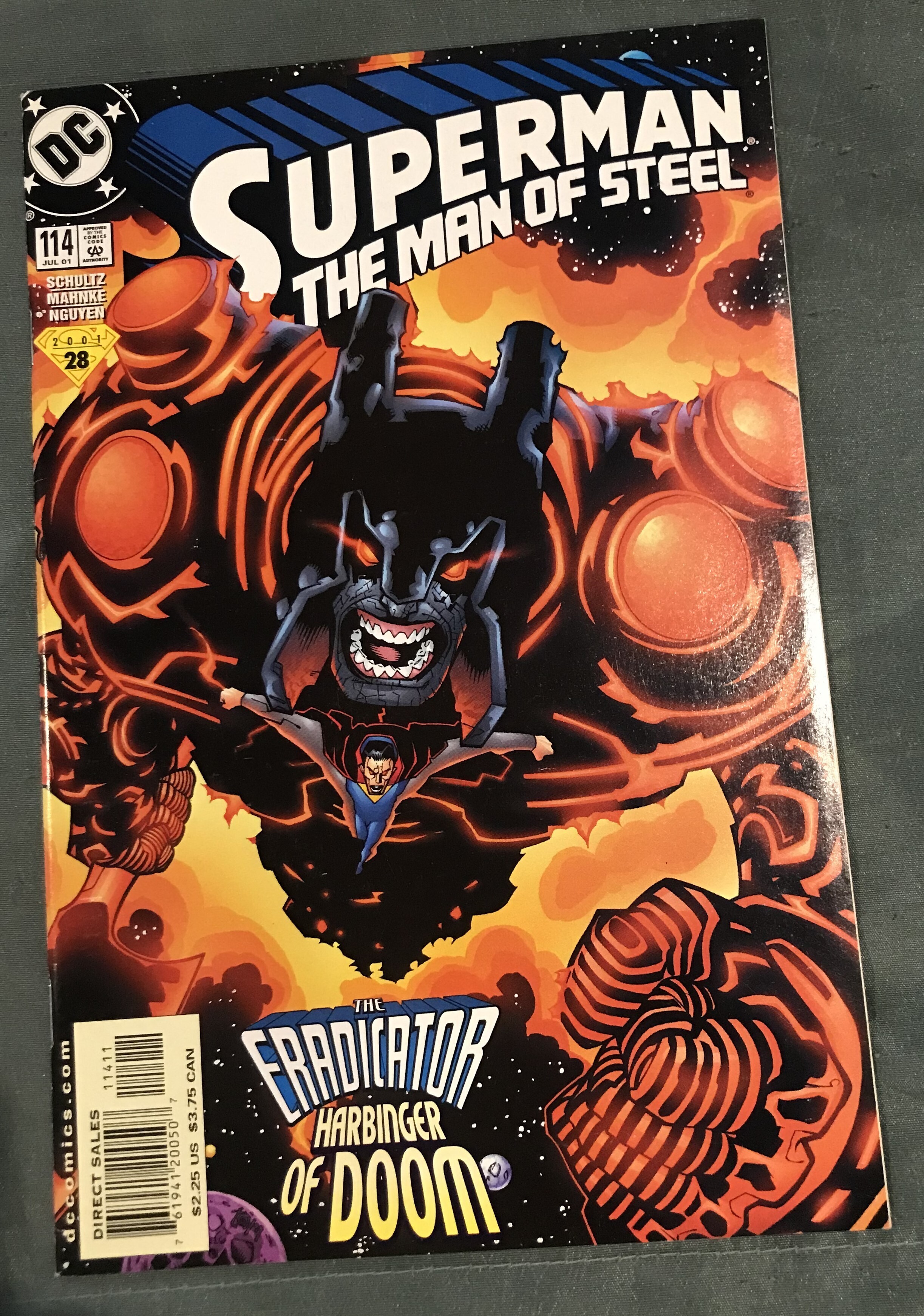 Superman: The Man of Steel #114 Direct Edition (2001) | Comic Books ...