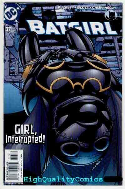 BATGIRL #37, NM+, Good Girl, Robert Campanella, 2000, more BG in store ...