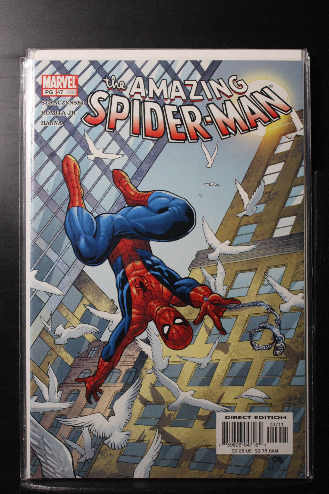 The Amazing Spider-Man #47 (2003) | Comic Books - Modern Age, Marvel ...