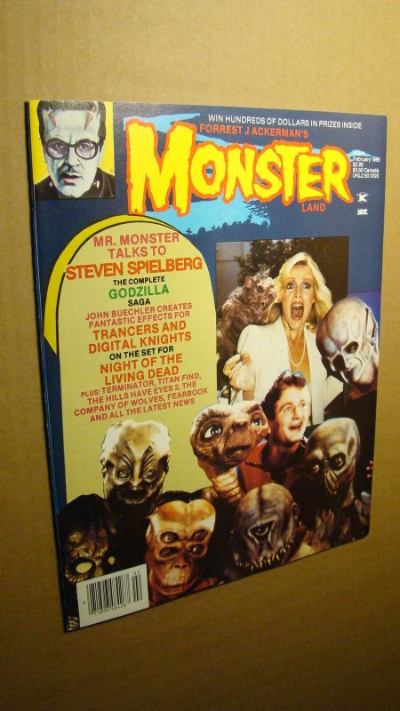 Monster Land 1 *High Grade* Forrest Ackerman Godzilla Special Famous ...