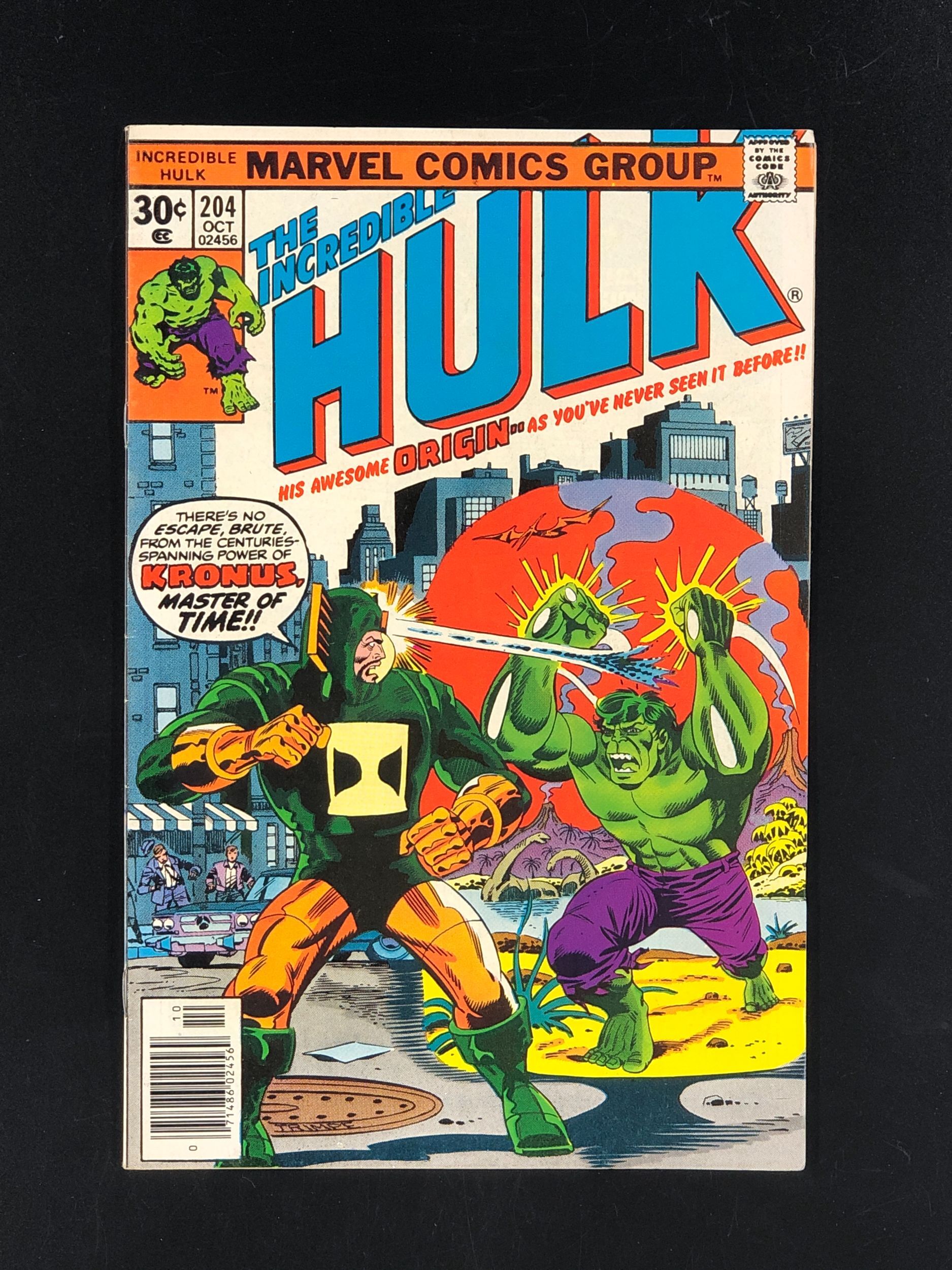 The Incredible Hulk #204 (1976) FN+ | Comic Books - Bronze Age, Marvel ...