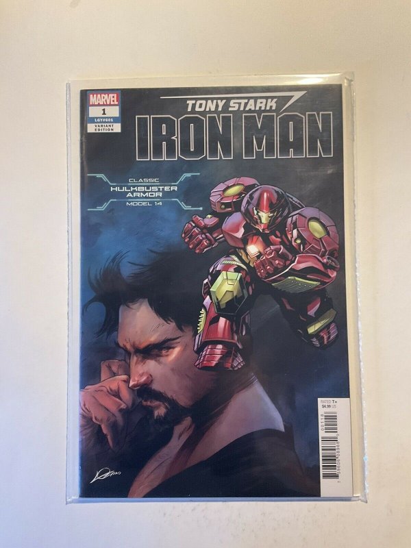 Tony Stark Marvel Comics