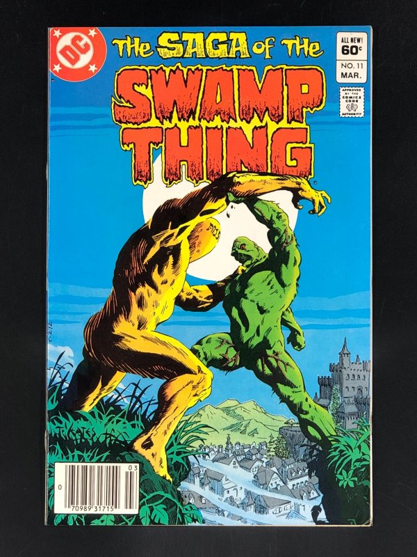The Saga of Swamp Thing #11 (1983) | Comic Books - Bronze Age, DC ...