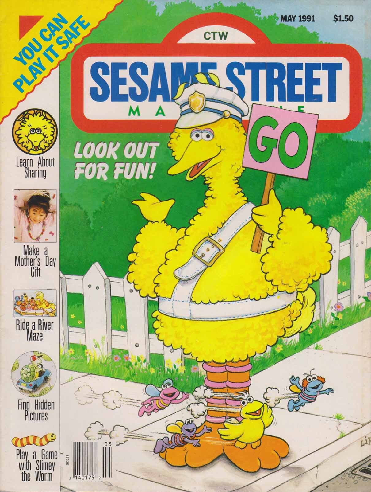 Sesame Street Magazine #204 FN ; Children's Television Workshop | May ...