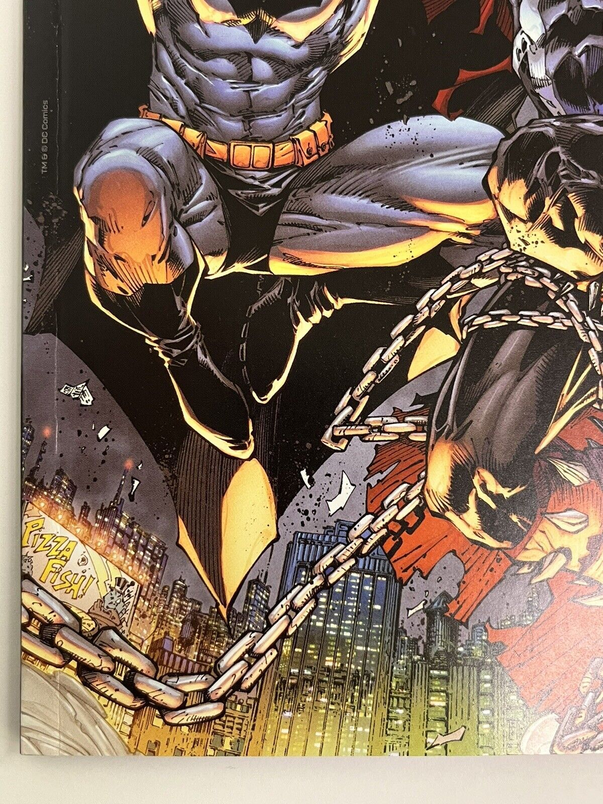 Batman Spawn #1 CVR L 1:25 Jason Fabok B&W + a 2022 NM SET DC Comics ...