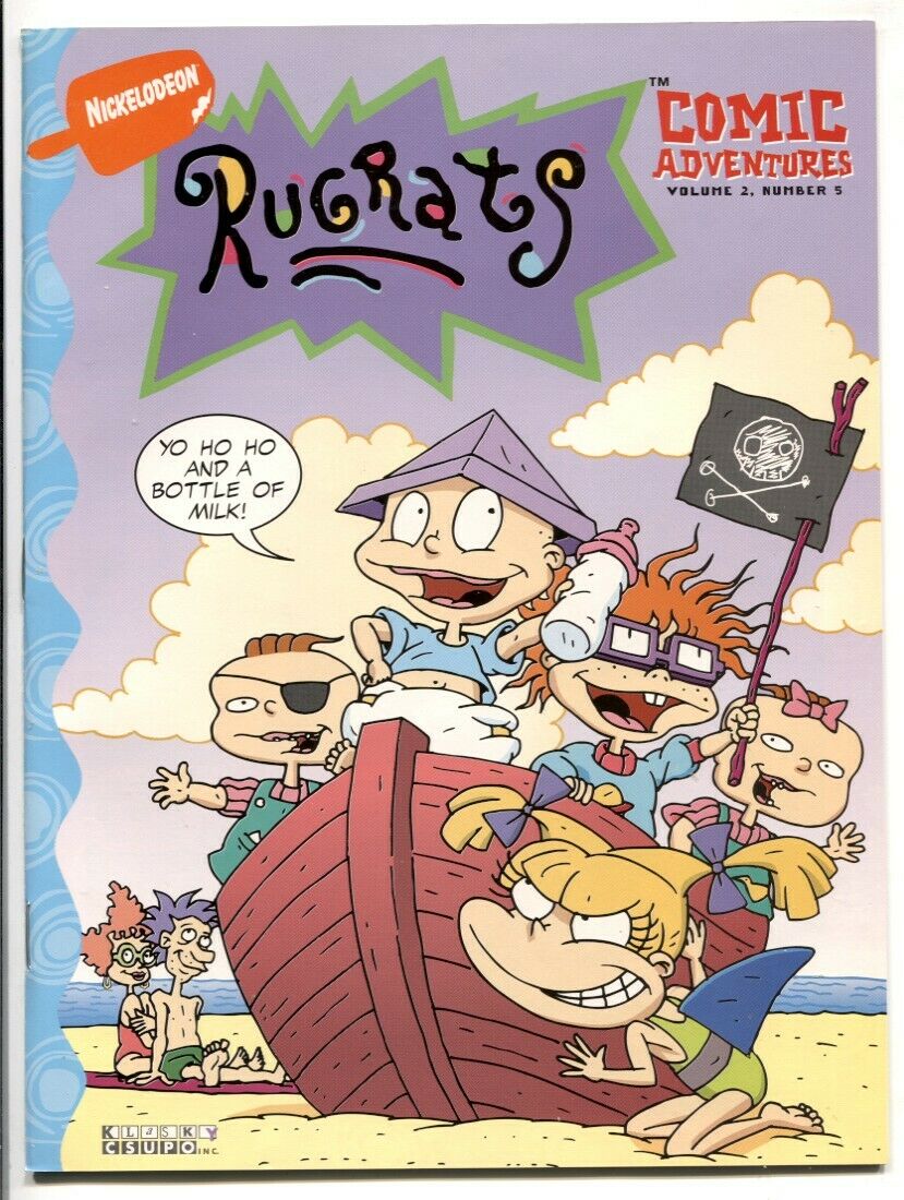 Rugrats Comic Adventures Vol 2 #5 1999- Nickelodeon VF | International ...