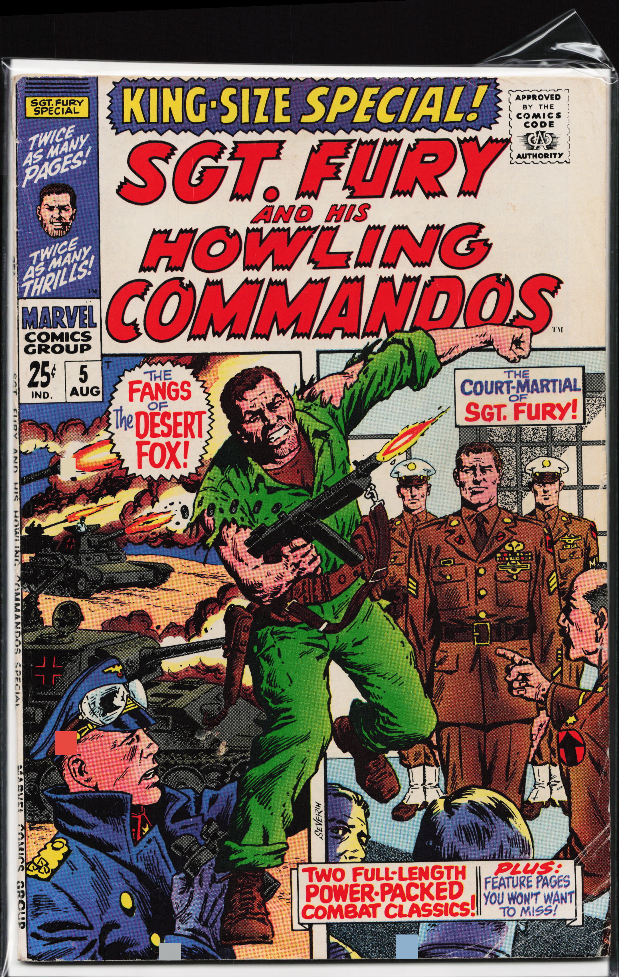 Sgt. Fury Annual #5 (1969) Sgt. Fury | Comic Books - Silver Age, Marvel ...