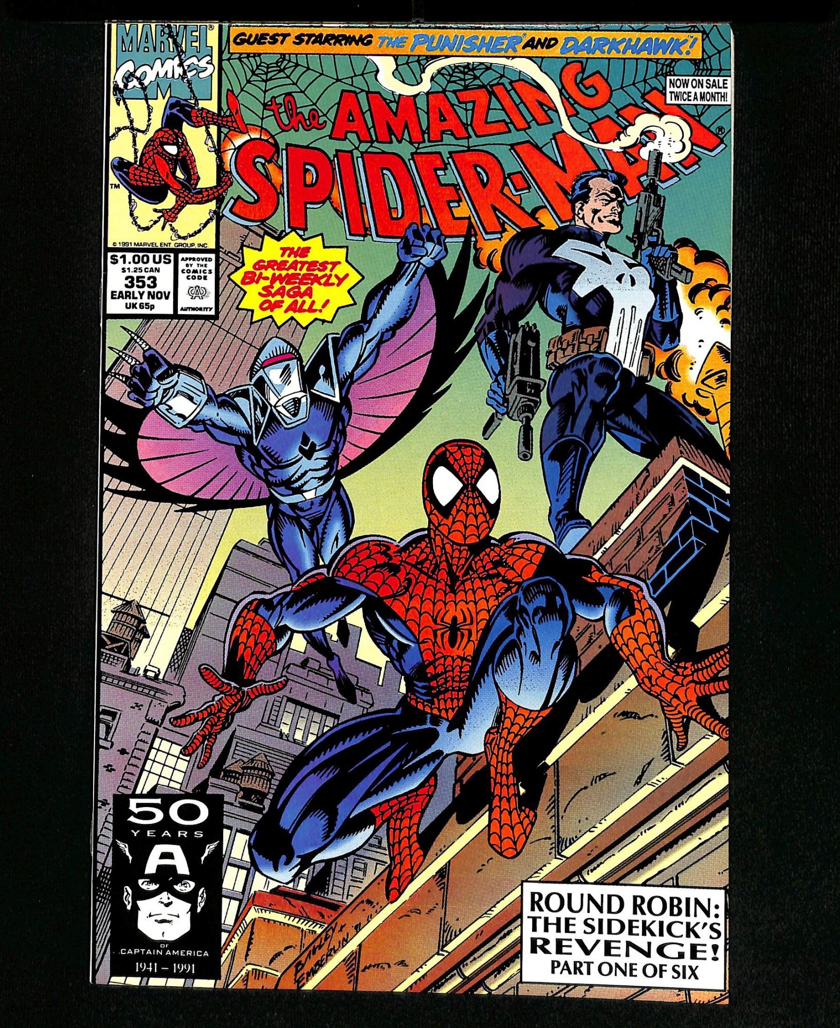 Amazing Spider-Man #353 | Comic Books - Copper Age, Marvel, Spider-Man ...