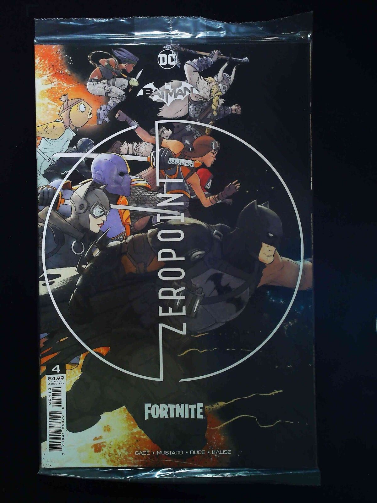 Batman Fortnite Zero Point #4D Dc Comics 2021 Nm- Janin Variant | Comic ...