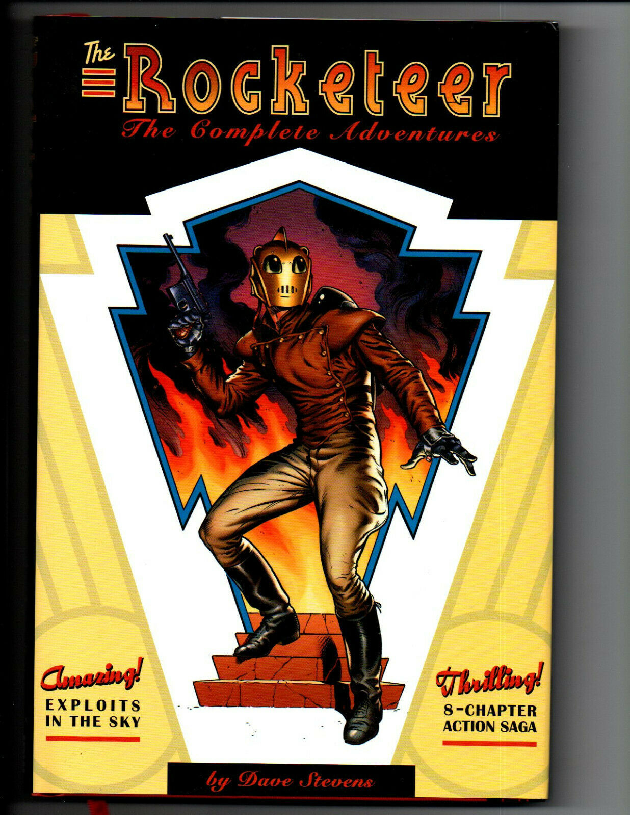 The Rocketeer Complete Adventures HC - Dave Stevens - 2011 - IDW - NM ...