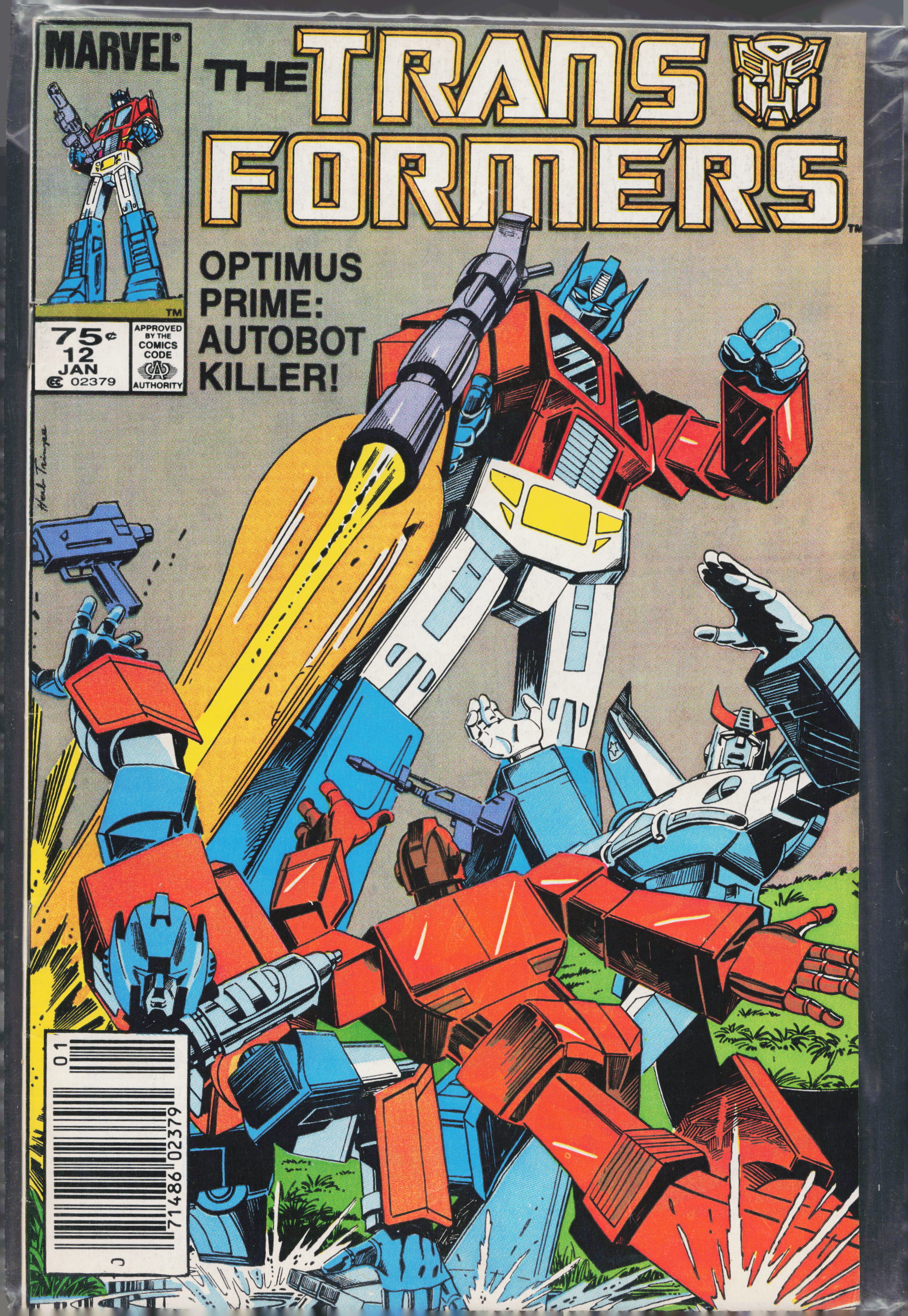 The Transformers #12 (1986) Transformers | Comic Books - Copper Age ...