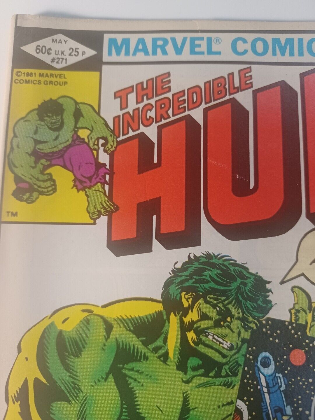 Incredible Hulk #271 VF+ 1st Rocket Racoon Marvel Comics c300 | Comic ...