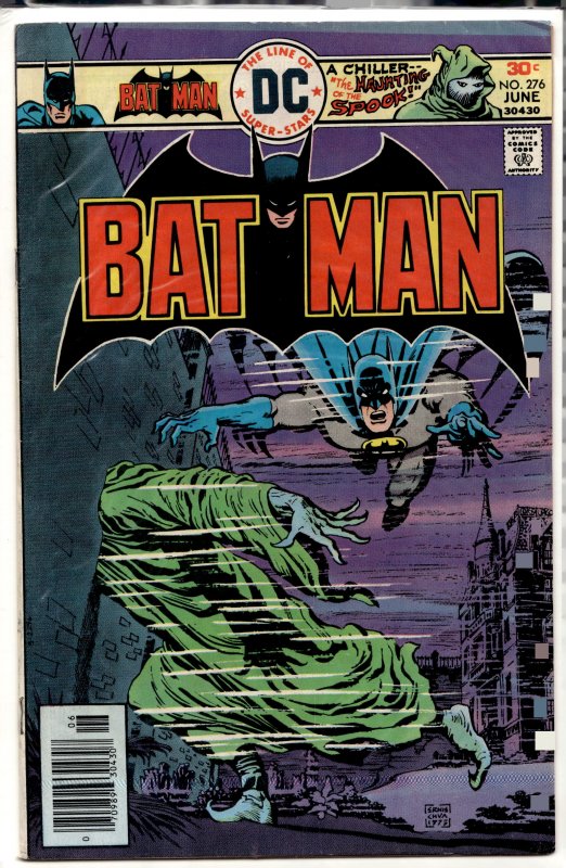 Batman #276 (1976) Batman | Comic Books - Bronze Age, DC Comics, Batman ...