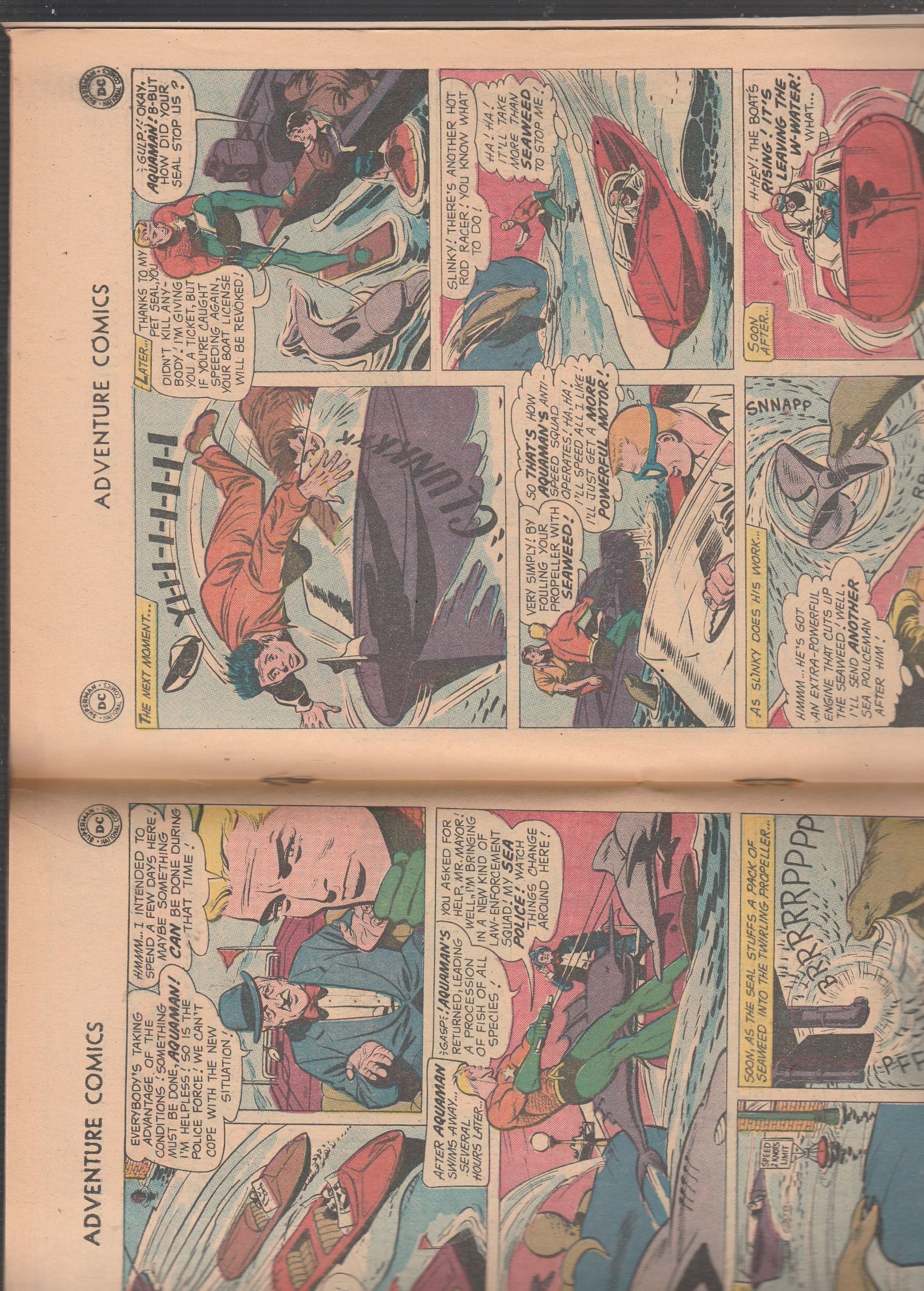 Adventure Comics #264 1959 Zal-Dix, Green Arrow meets Robin Hood, Aquam ...