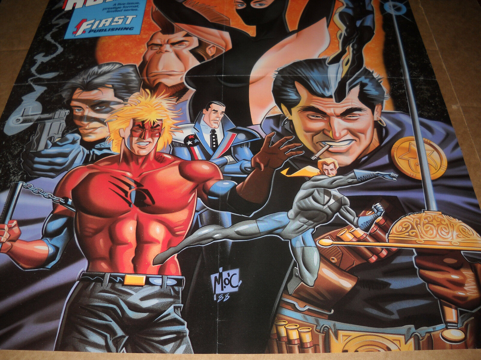 1988 Crossroads Poster | Comic Collectibles - Posters / HipComic