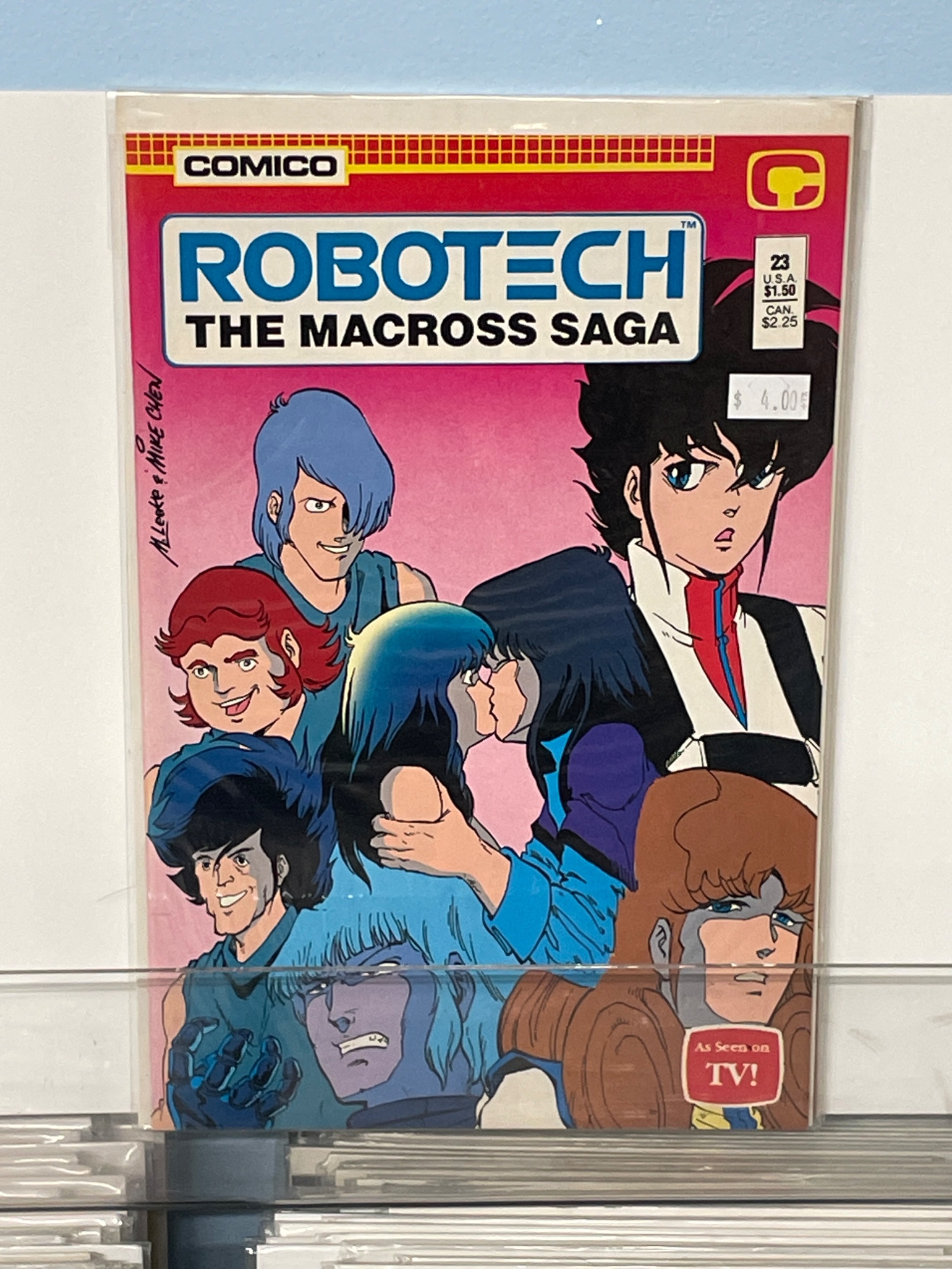Robotech: The Macross Saga #23 (1987) | Comic Books - Copper Age ...