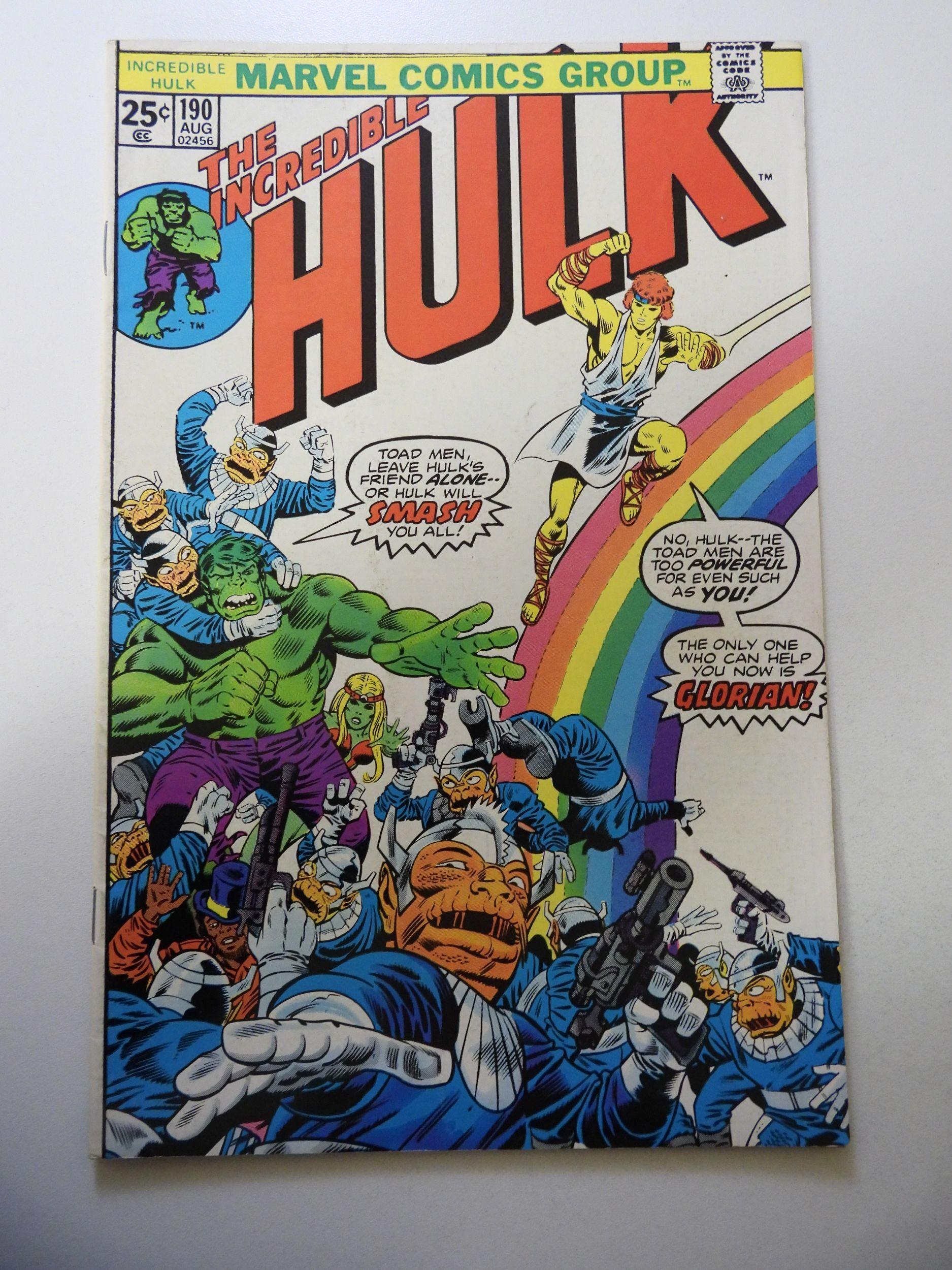 The Incredible Hulk #190 (1975) FN/VF Condition | Comic Books - Bronze ...