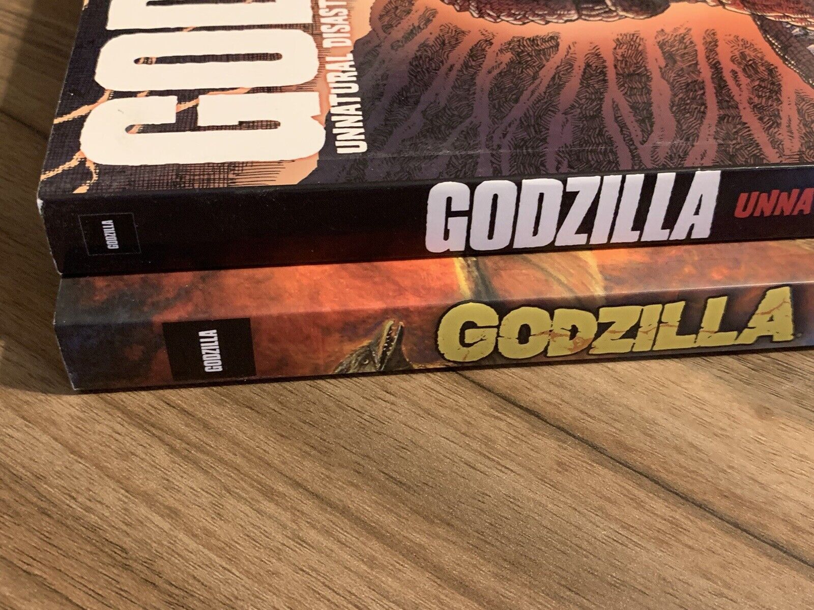 Godzilla Unnatural Disasters & History’s Greatest Monsters TPB Simon ...