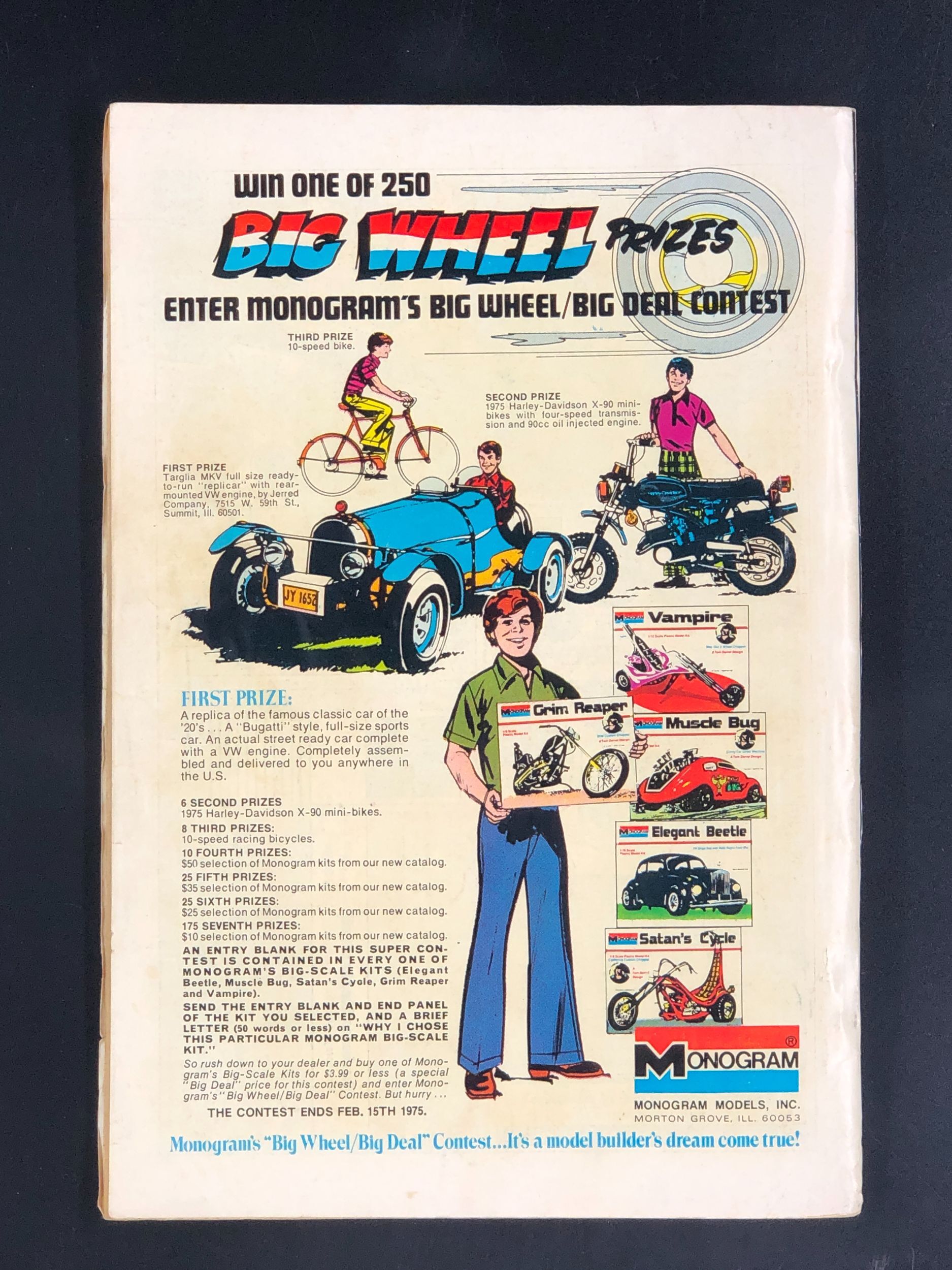 Shazam! #15 (1974) 1st Crossover of DC Character, Lex Luthor, in a ...