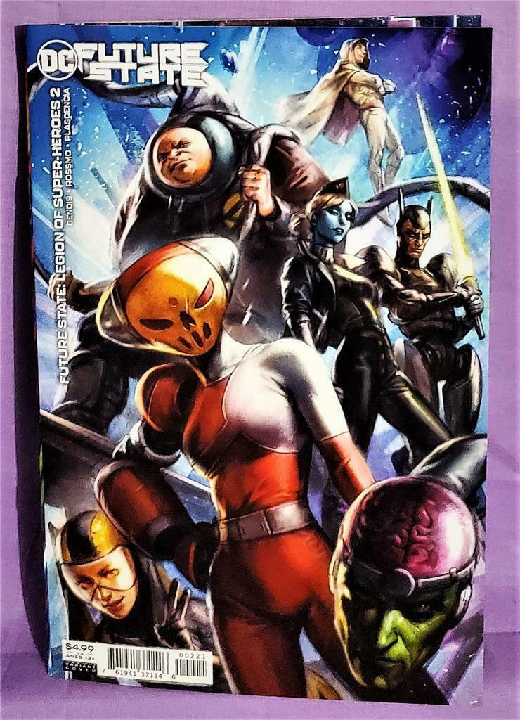 DC futuro estado Legión de Super-Héroes De #1 - 2 variante cubiertas ...