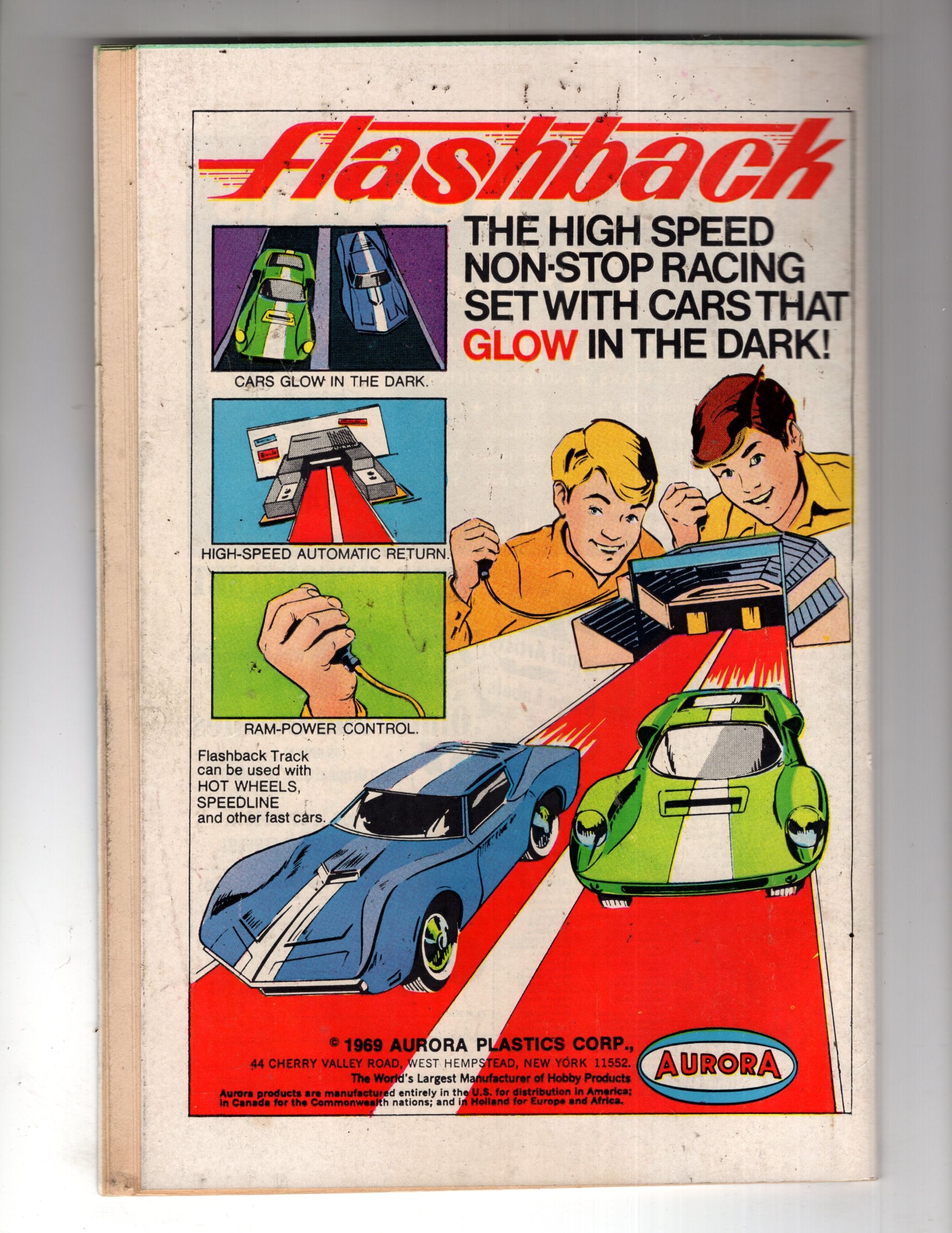 The Flash #192 (1969) THE DAY THE FLASH FAILED! ~ Bronze DC / ID#20 ...