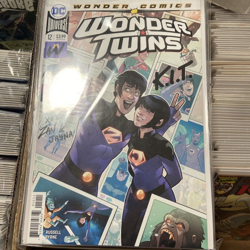 DC Wonder Twins #1-12 COMPLETE SET Russell Byrne NM | Comic Books ...