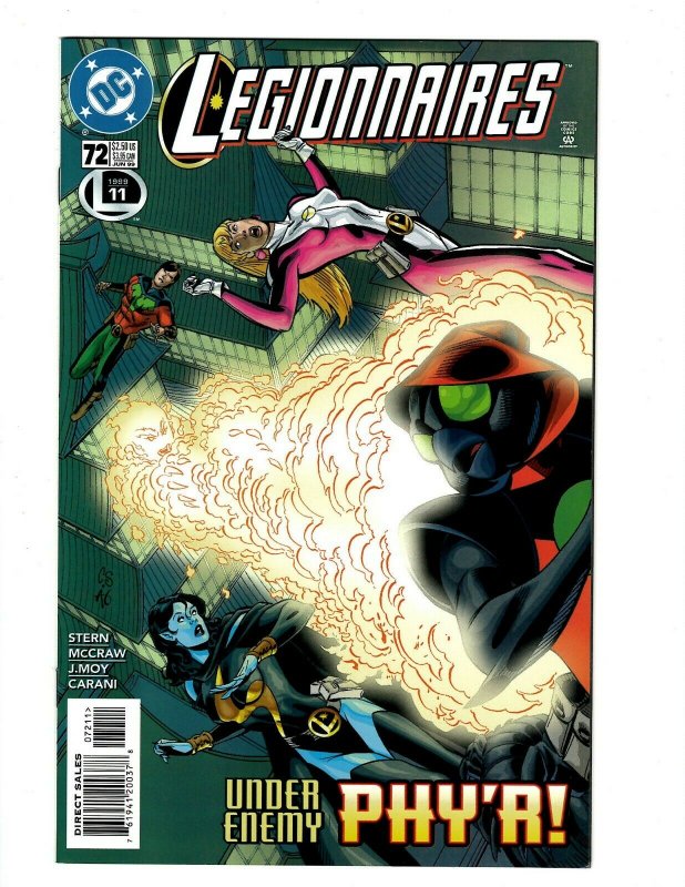 12 Legionnaires DC Comics # 65 66 67 68 69 70 71 72 73 74 75 76 ...