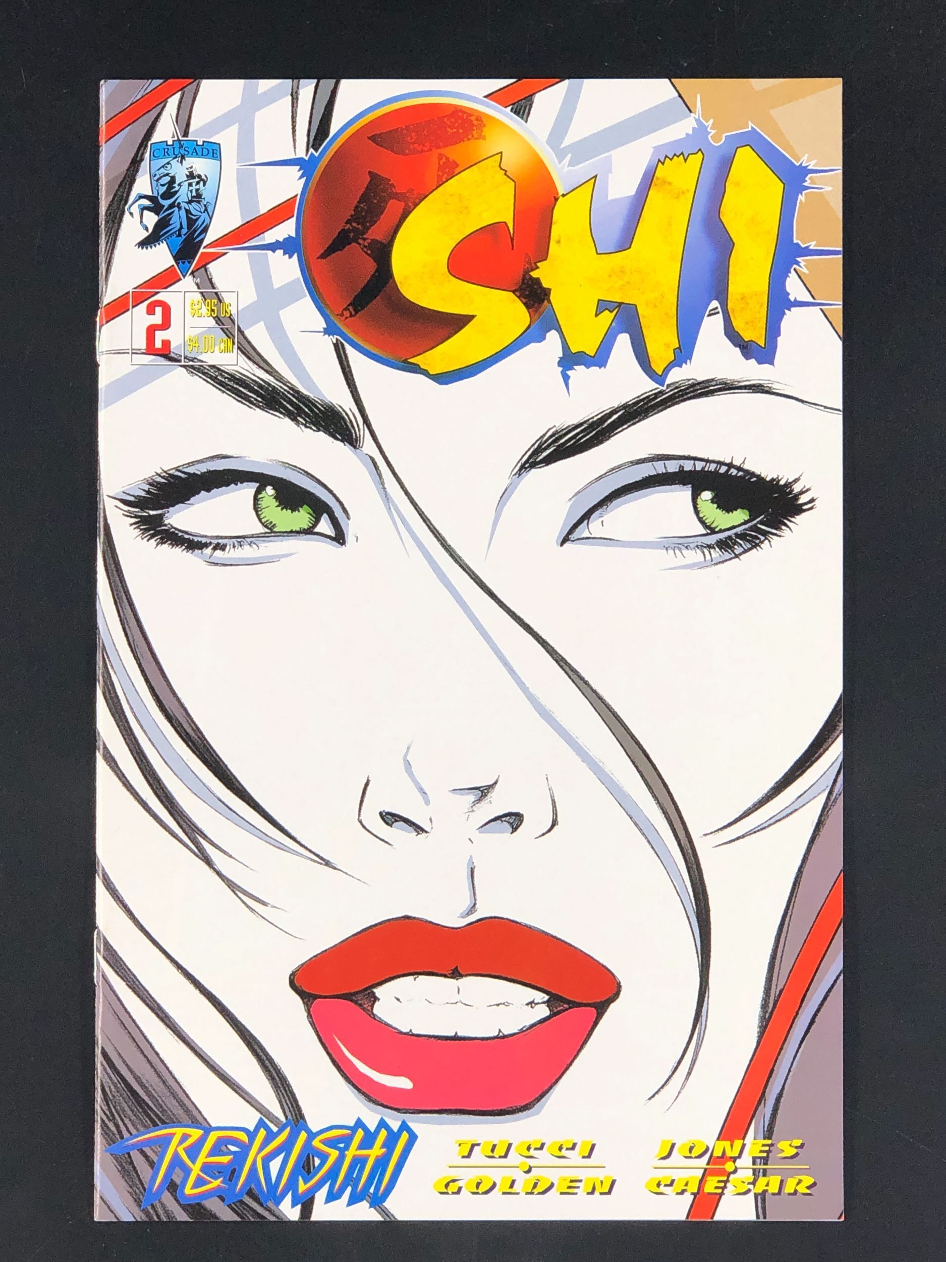 Shi: Rekishi #2 (1997) | Comic Books - Modern Age, Shi, Fantasy / HipComic