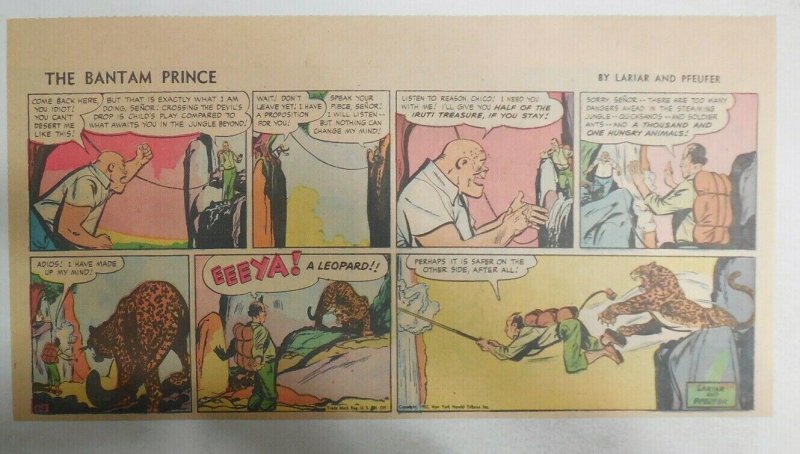 The Bantam Prince Sunday by Lariar and Pfeufer from 3/2/1952 Size: 7.5 ...