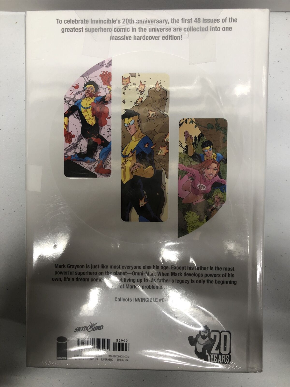 Invincible Compendium One (2022) Image HC Kirkman•Walker•Ottley ...