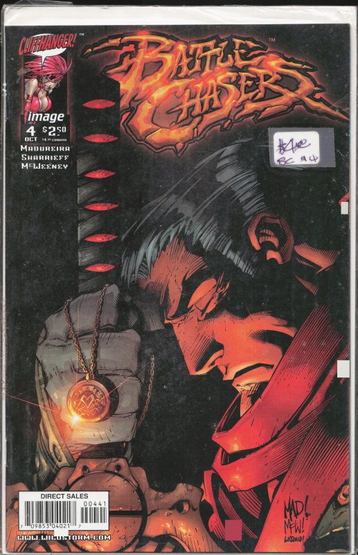 Battle Chasers #4 (1998) Battle Chasers | Comic Books - Modern Age ...