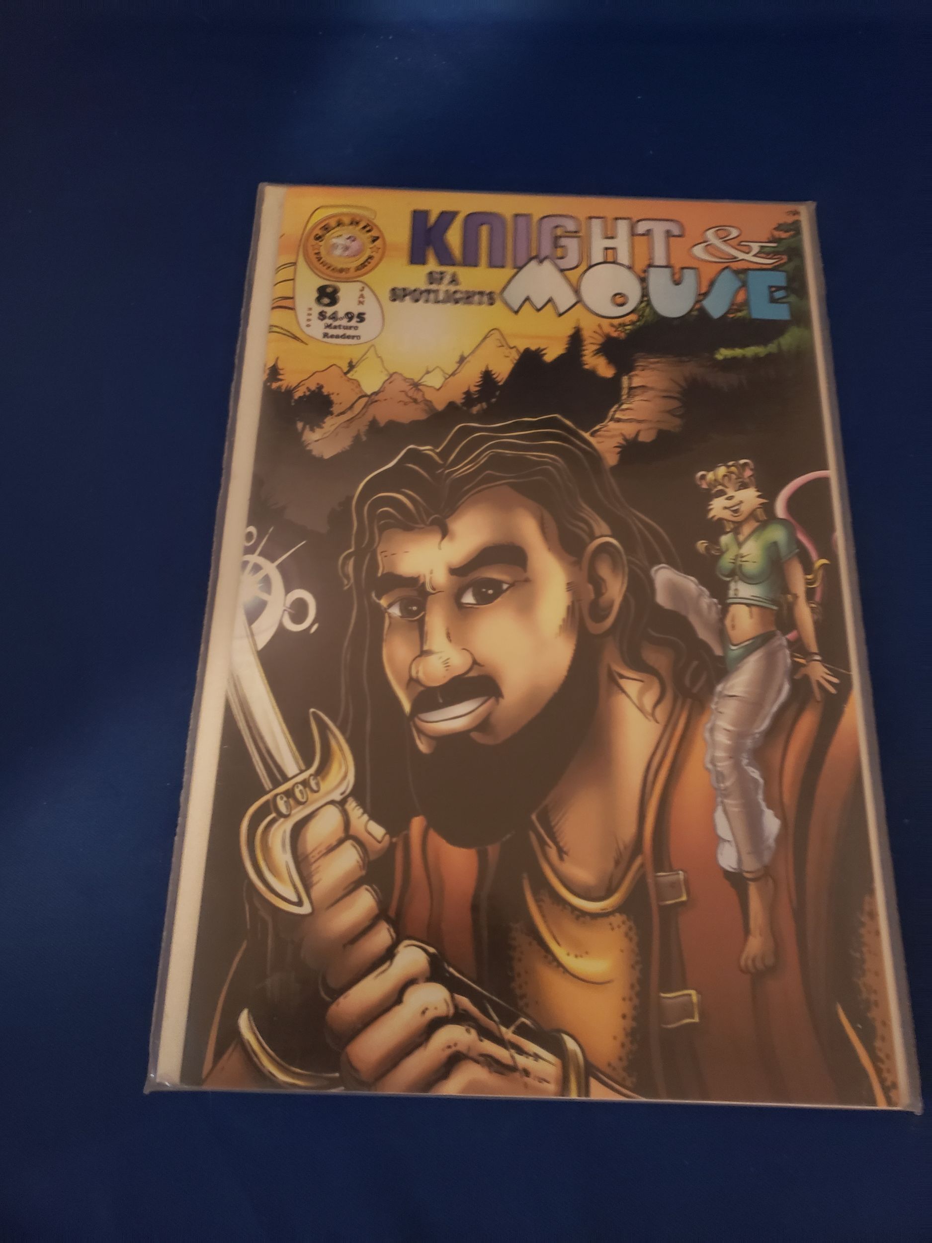Shanda Fantasy Arts Spotlight #9 Knight & Mouse Issue 8 Comic Book ...