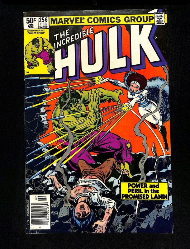 Incredible Hulk #256 Newsstand Variant 1st Appearance Sabra! | Comic ...
