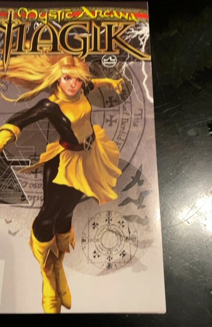 MYSTIC ARCANA MAGIK #1 NM+ Edition 1st AMMUT Moon Knight MCU Marvel HTF ...