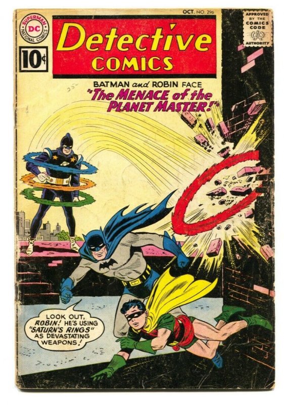 Detective Comics #296-1961-Batman-Dc Silver Age-G | Comic Books ...