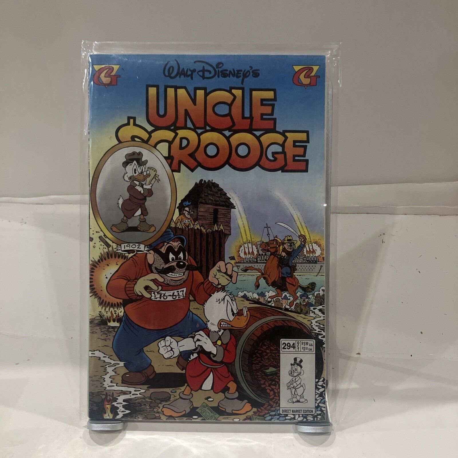 Walt Disneys Uncle Scrooge #294 | Comic Books - Modern Age, Boom ...